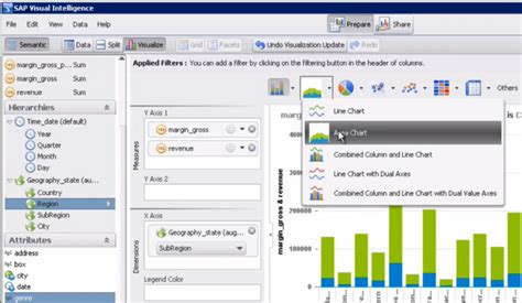 Business Intelligence With Sap Business Objects Using Sap Visual
