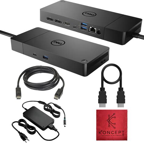 Amazon Com Dell Wd S W Docking Station Performance Dock Wd S Year Warranty With W