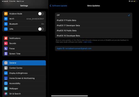 How To Install IPadOS 17 Public Beta