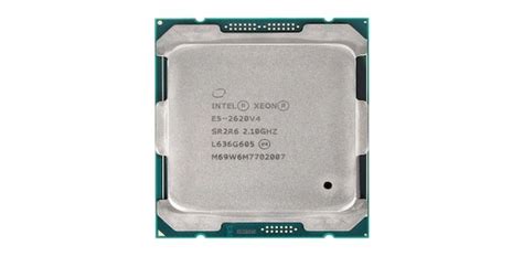Intel Xeon E5 2620 V4 Cpu Processor شرکت ایده آل شبکه فروش انواع سرور و تجهیزات ذخیره ساز اچ