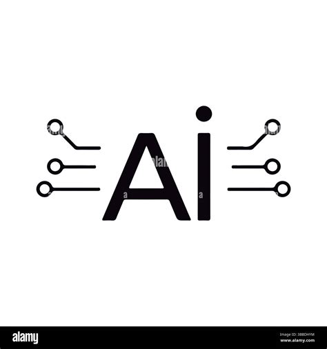 Amazing Neural Network Ai Illustration Vector Illustration Stock Vector Image And Art Alamy