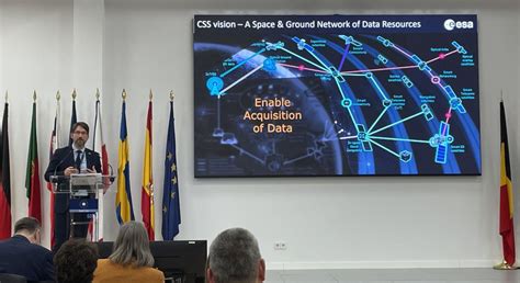 Rapid And Resilient Crisis Response Esa Vision