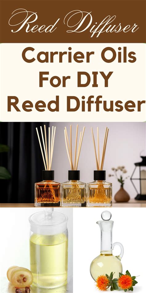 The Ultimate Guide To Choosing The Best Carrier Oil For Diy Reed Diffusers Reed Diffuser Oil