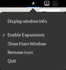 Shortcut Keys How To Hide The Autokey Icon From Ubuntu Top Panel Ask Ubuntu