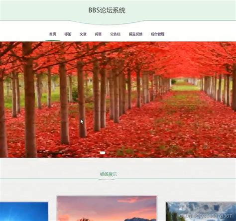 Springbootvue校园论坛问答文章发布系统w076f基于springboot的校园论坛系统参考文献 Csdn博客