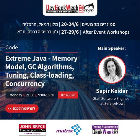Sapir Keidar 🎗️ On Linkedin Javainternals Corejava Devgeekweek2021
