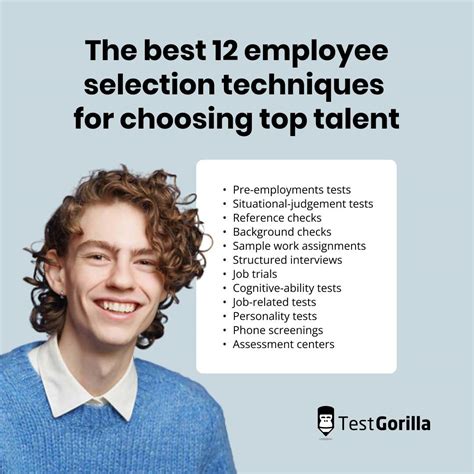 The 12 Most Effective Employee Selection Methods Testgorilla