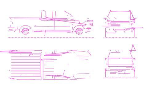 Gmc Sierra 2500 Hd Double Cab Standard Bed 5th Gen Dimensions And Drawings