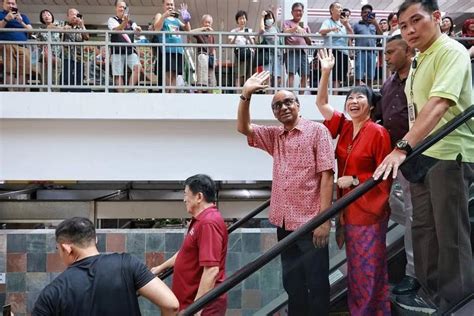 இமாலய வெற்றி வாக்காளர்களுக்கு நன்றி கூறிய தர்மன் சிங்க‌ப்பூர் செய்திகள் தமிழ் முரசு