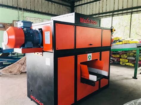 Double Shaft Fabric Shredding Machine At ₹ 1495000 In Coimbatore Id