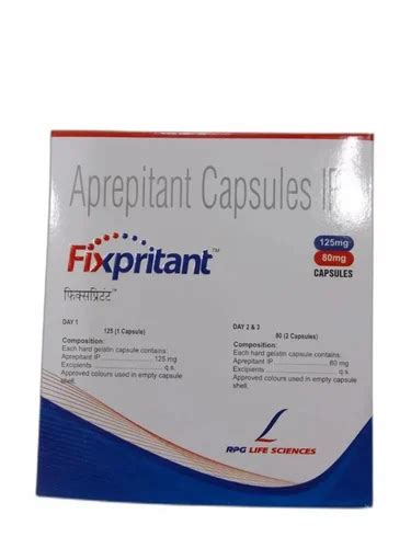 Aprepit Kit Aprepitant At ₹ 1000stripe Aprepitant Capsule In Nagpur
