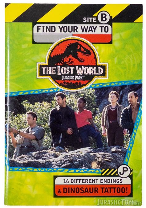 Find Your Way To The Lost World Jurassic Park Jurassic Toys The Museum