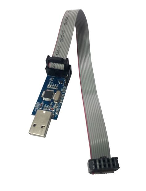 gravador avr usbasp atmel atmega programador para avr piscaled
