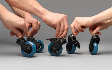 Rubber Vs Polyurethane Casters At George Moss Blog