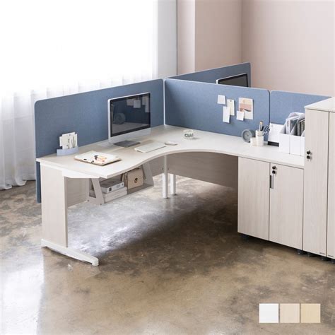 리바트오피스 라이트스페이스 1 6m ㄱ자형 책상