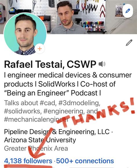Rafael Testai On Linkedin Cswp Solidworks Cad Reverseengineering