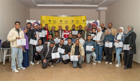 وزارة الشباب والرياضة بالتعاون مع أندية وادي دجلة تنظم دورة تدريبية