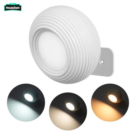 Led Magnetic Wall Sconces Touch Control Dimmable Wall Mounted Lights With Mah Rechargeable