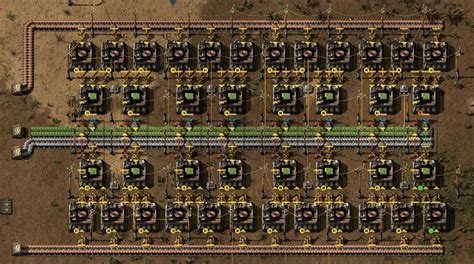 My Maths Isnt Mathing Green Circuit To Yellow Belt See Comment R Factorio