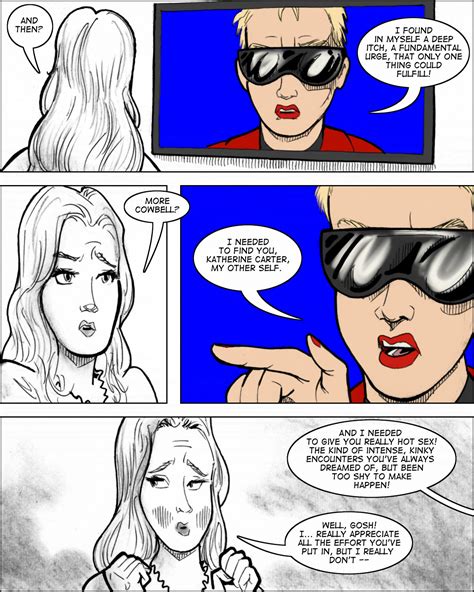 The Eidolon Initiative Chapter Three Page Seven Erotic Mad Science