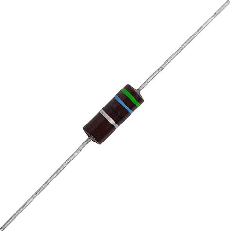 56 Ohm 1w Carbon Comp Resistor Reverb