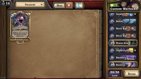 The Complete My Deck Bot Finds A Way To Put Two Of The Same Card In A Reno Deck Rhearthstone The Complete My Deck Bot Finds A Way To Put Two Of The Same Card In A Reno Deck Rhearthstone