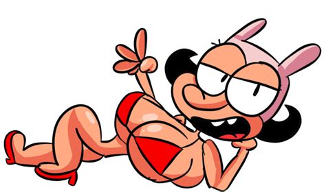 Rule 34 Anthro Bad Anatomy Black Hair Huge Breasts Noisette Pizza Tower Pizza Tower Red