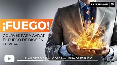 El Fuego De Dios Ardiendo Con Pasión Por Su Reino Dios Del Mundo