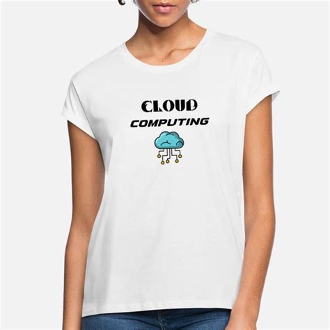 Cloud Computing T Shirts Unique Designs Spreadshirt