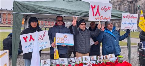 برلین، اشتوتگارت و آمستردام ابراز آمادگی ایرانیان آزاده و حامیان مجاهدین برای برگزاری بیست و