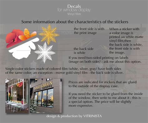 Qr Code Sticker On Window Display Showcase Door Link To Etsy