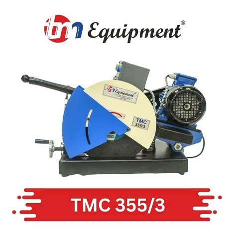 Tmc 3553 Motorized Cut Off Machine With 3hp Motor At ₹ 32000 Cut
