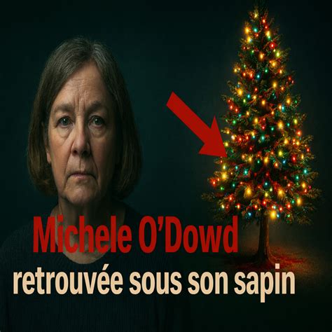 True Crime La Disparition De Michele Odowd Retrouvée Sous Son Propre Sapin De Noël En Floride