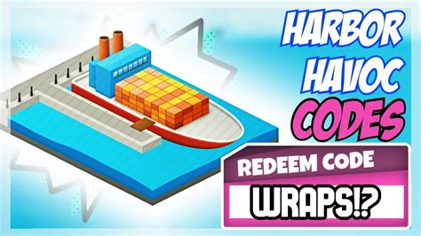 2022 New ⚓ Roblox Harbor Havoc Codes ⚓ All Beta Codes Youtube