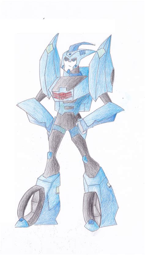 Tfa Blurr By Ventov On Deviantart