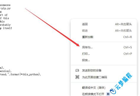 python安装pip命令 python中的pip命令安装 云梦编程网