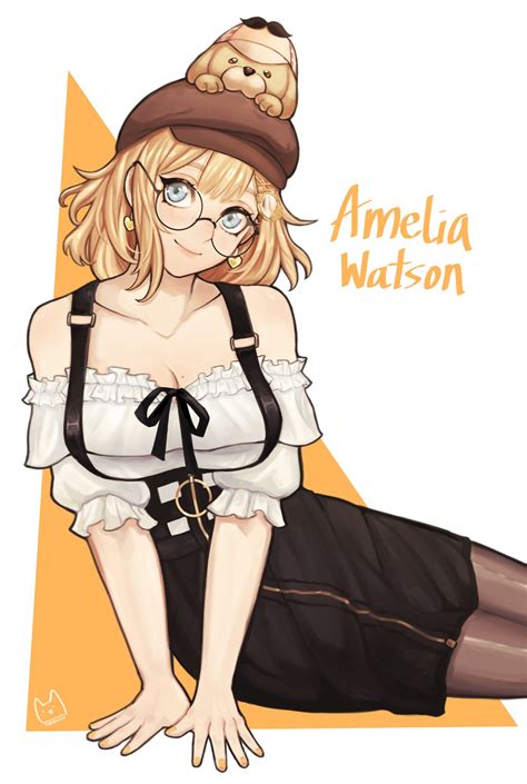 Watson Amelia Watson Amelia Ch Image By Tiramzuu Zerochan Anime Image Board