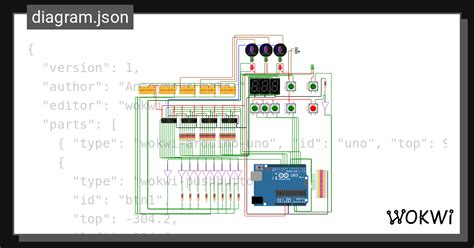 Wokwi Online ESP32 STM32 Arduino Simulator