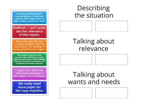E6f Unit 4 Matching Functions Group Sort