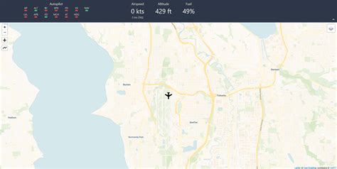 github kurt1288 msfs flight following web ui for displaying current flight position and