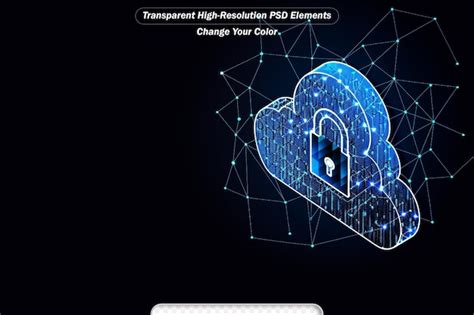 Premium Psd Cloud And Edge Computing Technology Concept With Premium Psd Cloud And Edge Computing Technology Concept With