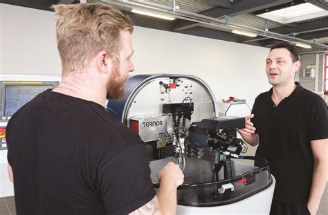 Tornos Delivers Speed And Efficiency Mtdcnc The Home Of Cnc Milling