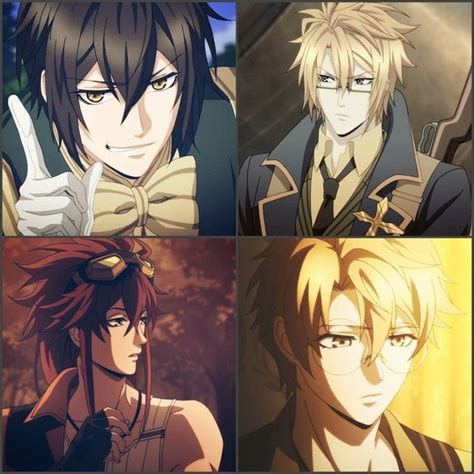 Ghim Của Dominique Lair Trên Code Realize ~guardian Of The Rebirth