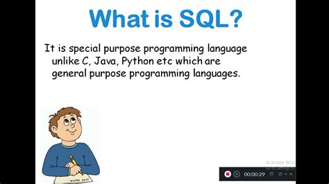 Intro To SQL Part 1 YouTube