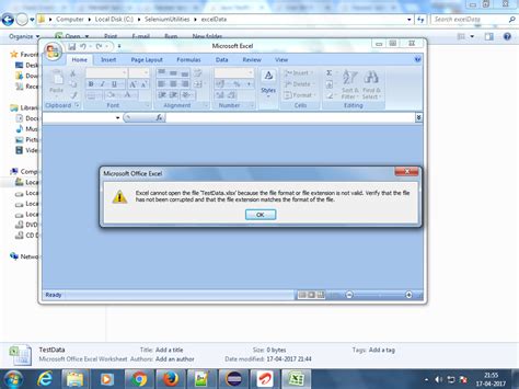 Java Testng Read An Excel File Assert And Write Back To The Excel File Through Testng