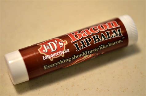 Eat Your City Bacon Popcorn And Bacon Chapstick Bacon Bacon Bacony