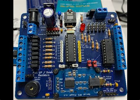 Picaxe 20X2 Prop Controller Kicad Pcb Version 3 Share Project PCBWay