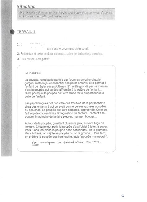 TD 2 Page 1 Cours Monsieur Kietska Informatique Studocu
