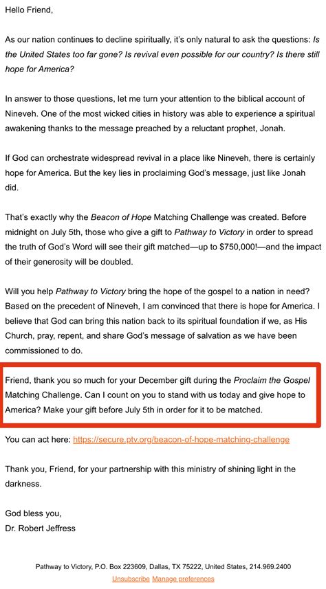 How Mentioning A Last Match Donation Impacted Donor Conversion Rate Nextafter