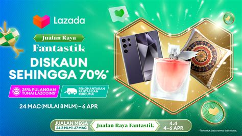 Lazada Harga Murah Terjamin Pemulangan Sehingga 30 Hari And Banyak Lagi Lazada Harga Murah Terjamin Pemulangan Sehingga 30 Hari And Banyak Lagi
